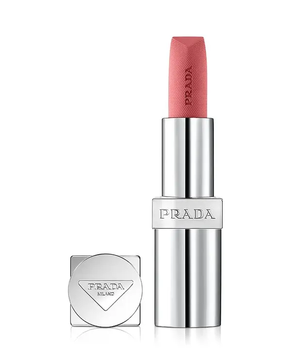 Prada Soft Matte Refillable Lipstick - P Blush - Soft Pink