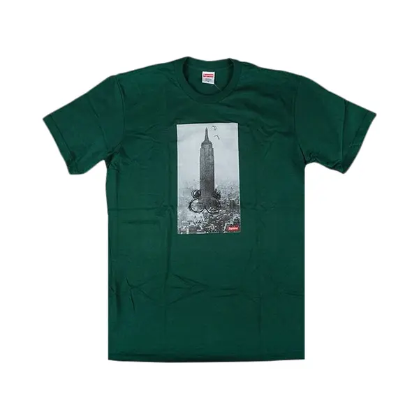 Supreme Mike Kelley The Empire State Building T-shirt - Green