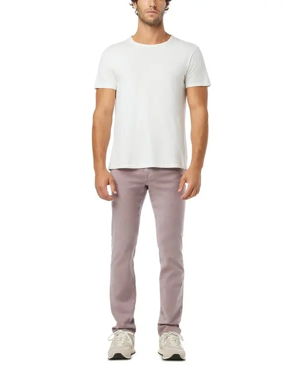 Joe'S Jeans Brixton Twill Skinny Jeans Taro 58% Off Editorialist