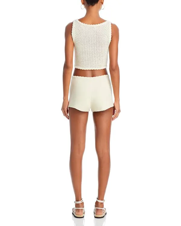 Solid & Striped X Sofia Richie Grainge The Celeste Cover Up Shorts