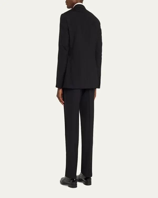Ralph Lauren Purple Label Gregory Hand-tailored Wool Peak Tuxedo