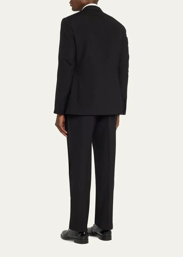 Ralph Lauren Purple Label Gregory Hand-tailored Wool Peak Tuxedo
