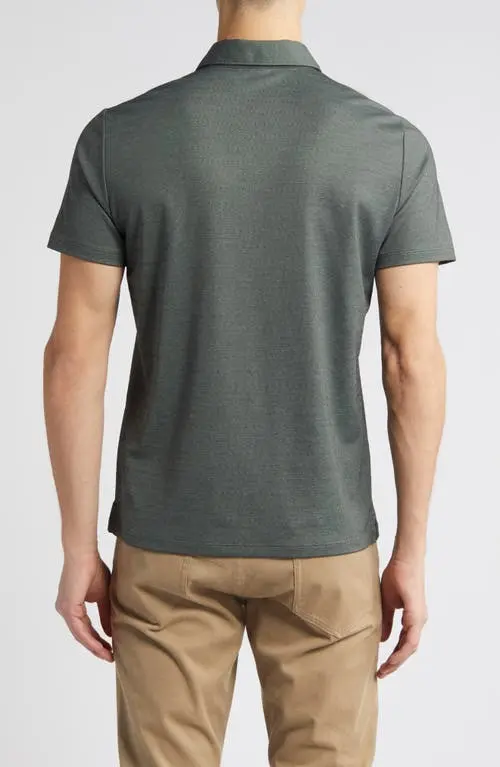 Robert Barakett Kurt Textured Polo