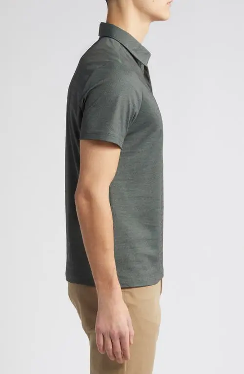 Robert Barakett Kurt Textured Polo
