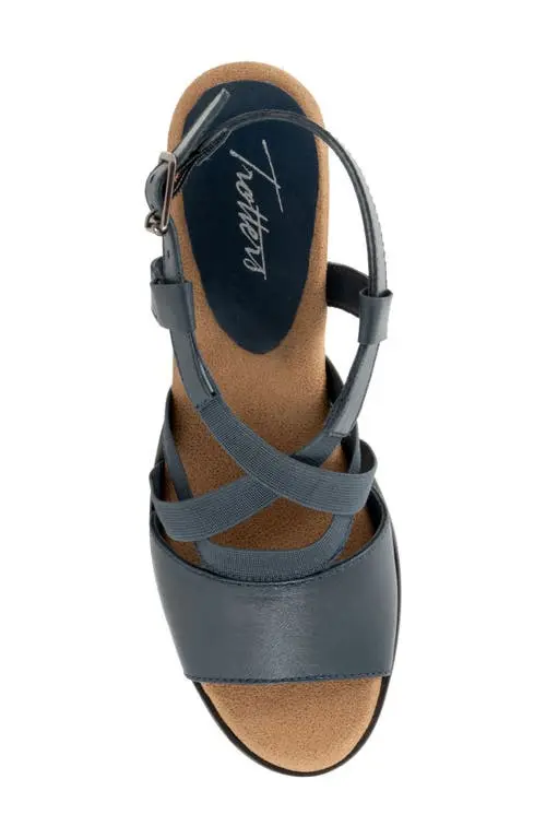 Trotters Meadow Ankle Strap Sandal