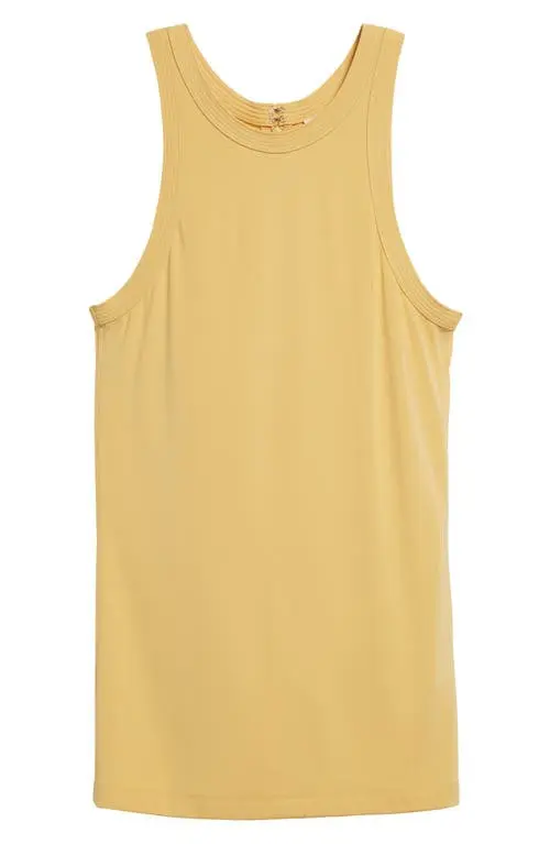 TOTEME Fluid Jersey Sleeveless Top - Cornsilk