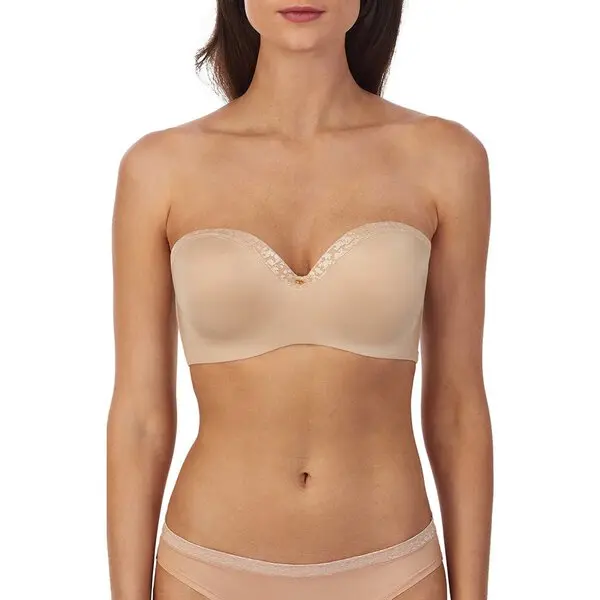 Le Mystère Safari Wireless Strapless Bra - Sahara