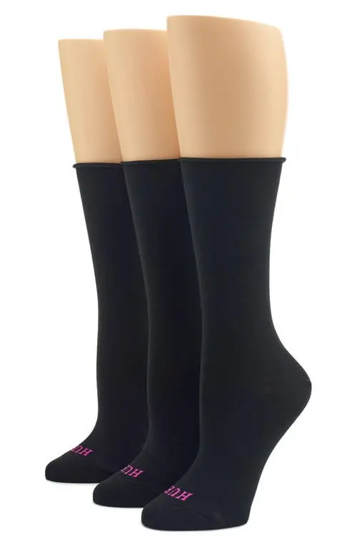 Hue Socks 3-pack - Black