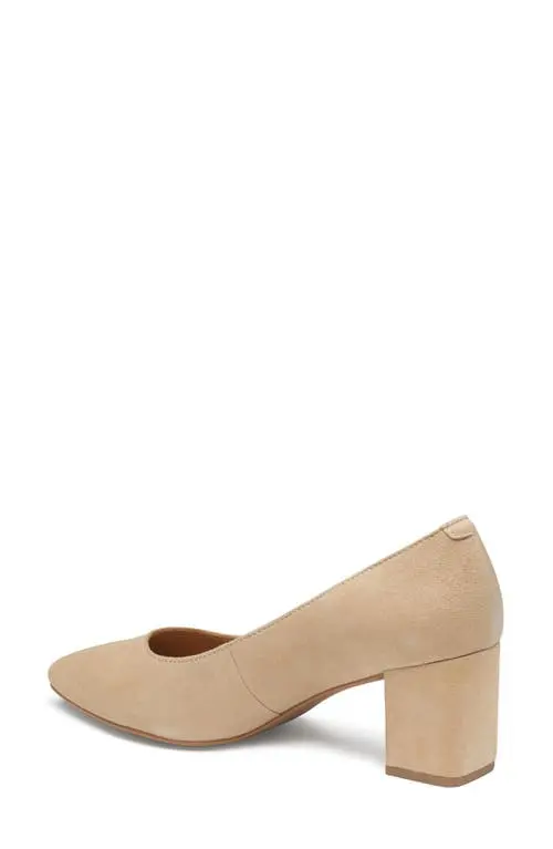 Johnston & Murphy Vicki Pump - Sand Suede