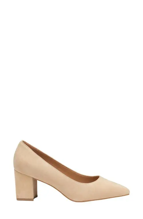 Johnston & Murphy Vicki Pump - Sand Suede