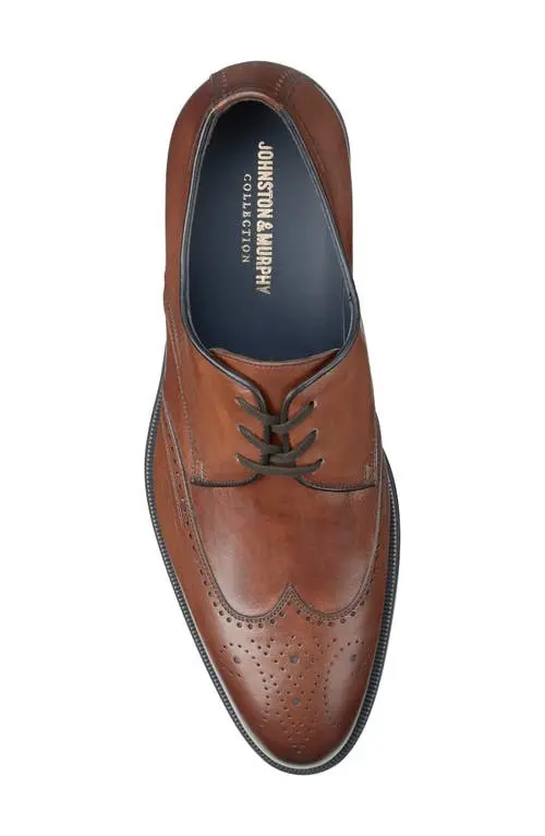 Johnston & Murphy Collection Flynch Wingtip Loafer