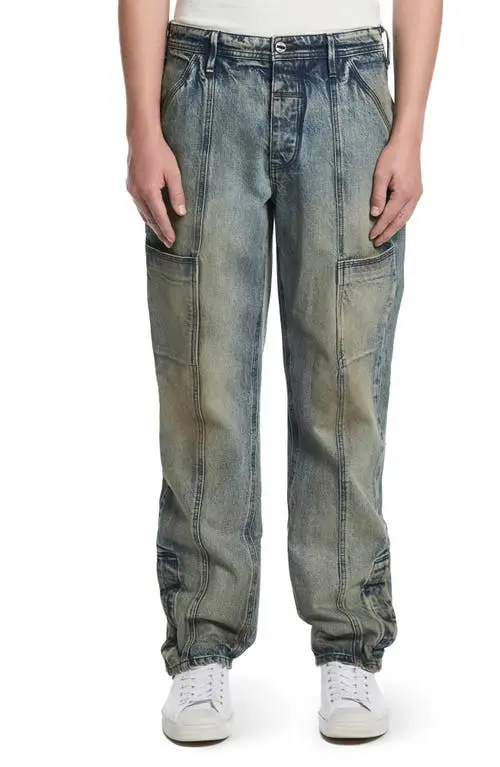 VAYDER Straight Leg Carpenter Jeans