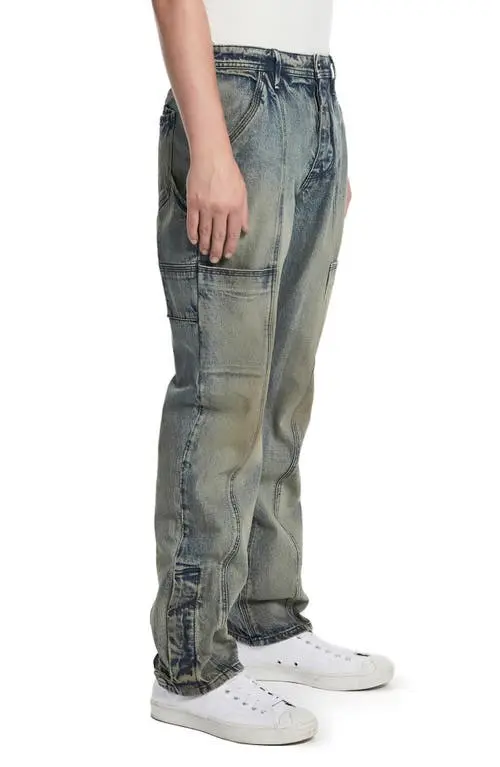 VAYDER Straight Leg Carpenter Jeans