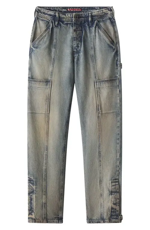 VAYDER Straight Leg Carpenter Jeans