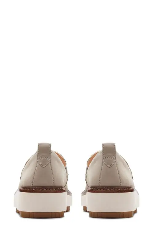 Clarks Orianna Platform Penny Loafer