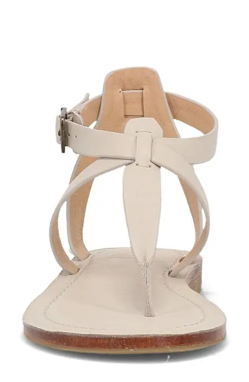 THE FRYE COMPANY Taylor Ankle Strap Sandal - Ivory