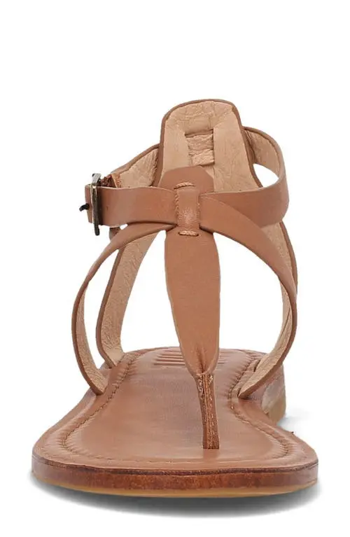 THE FRYE COMPANY Taylor Ankle Strap Sandal - Tan