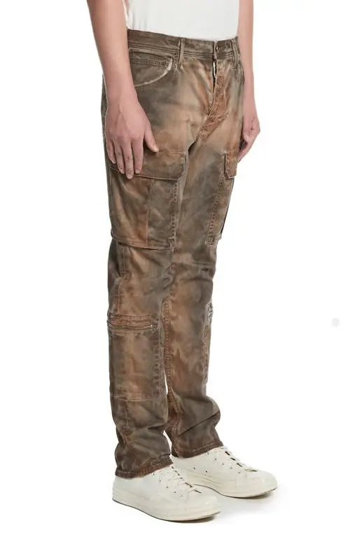 VAYDER Tapered Stretch Twill Cargo Pants - Wallace