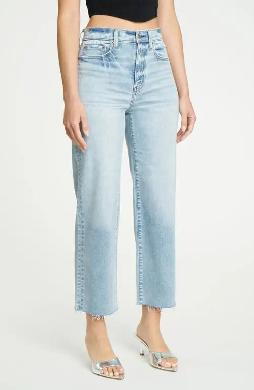 DAZE Pleaser High-rise Cropped Jeans - Miracle