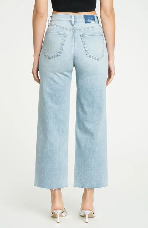 DAZE Pleaser High-rise Cropped Jeans - Miracle