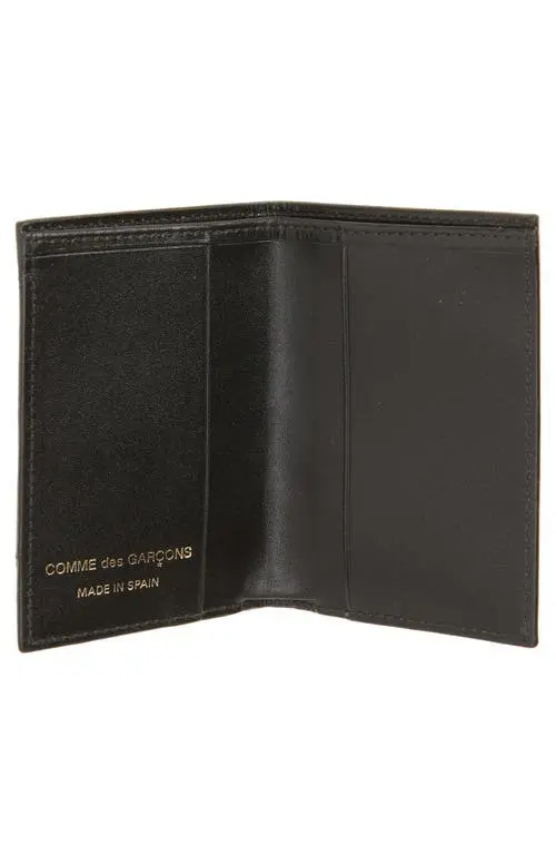 Comme Des Garçons Tartan Patchwork Card Case