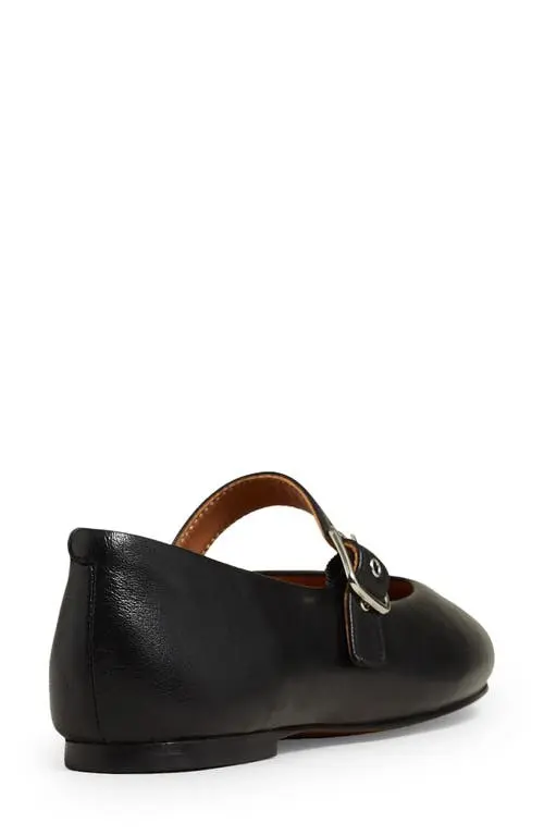 Madewell Beverley Mary Jane Flat - True Black