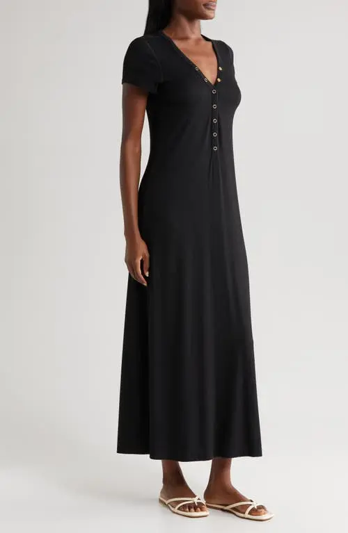 Robin Piccone Amy Rib Cover-up Dress