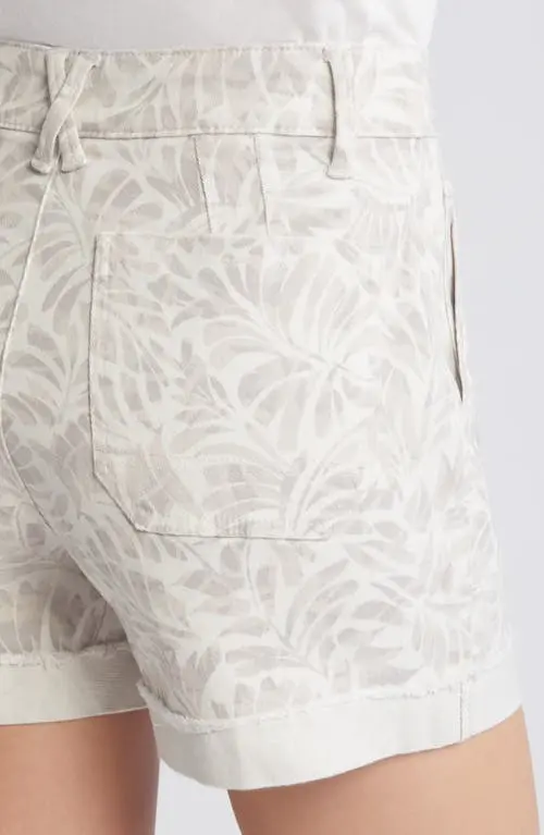 Wit & Wisdom Ab'solution Print Twill Shorts - Birch