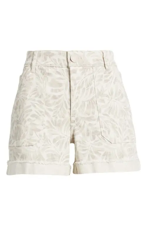 Wit & Wisdom Ab'solution Print Twill Shorts - Birch
