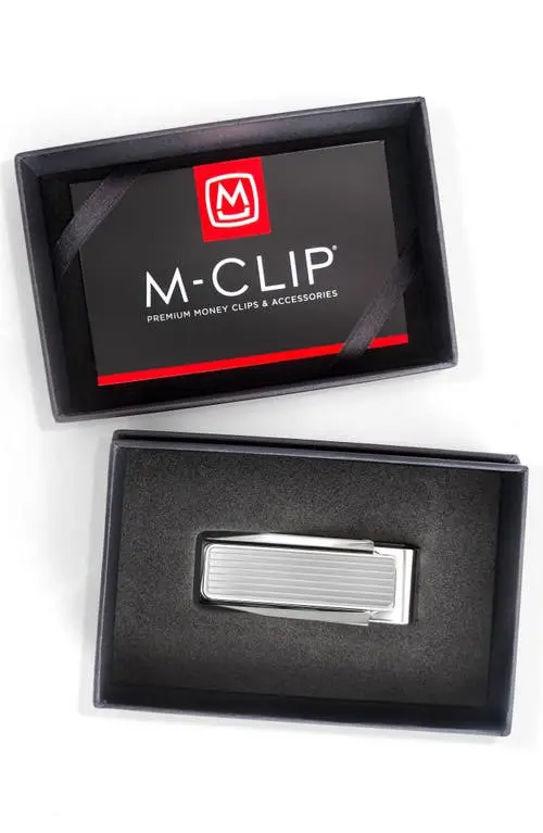 M-CLIP® Monterey Alligator Money Clip