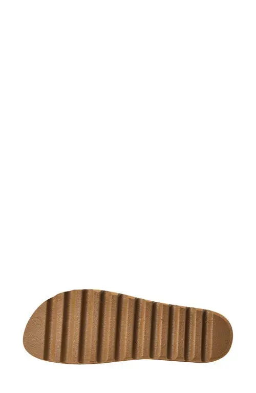 Reef Sol Hi Platform Sandal - Copper