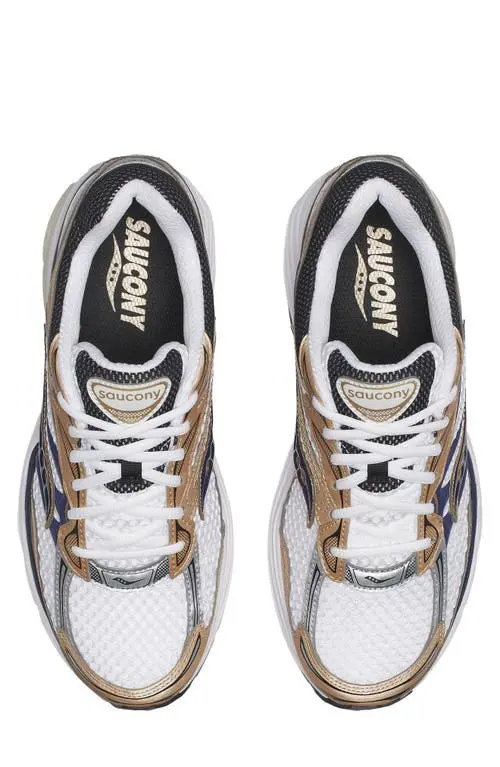 Saucony Gender Inclusive Progrid Omni Sneaker - Aureate/white