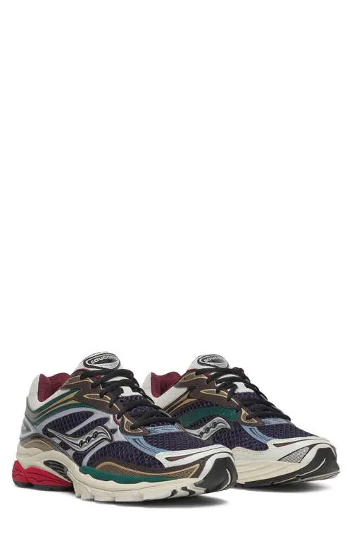Saucony Gender Inclusive Progrid Omni Sneaker - Naval/multi