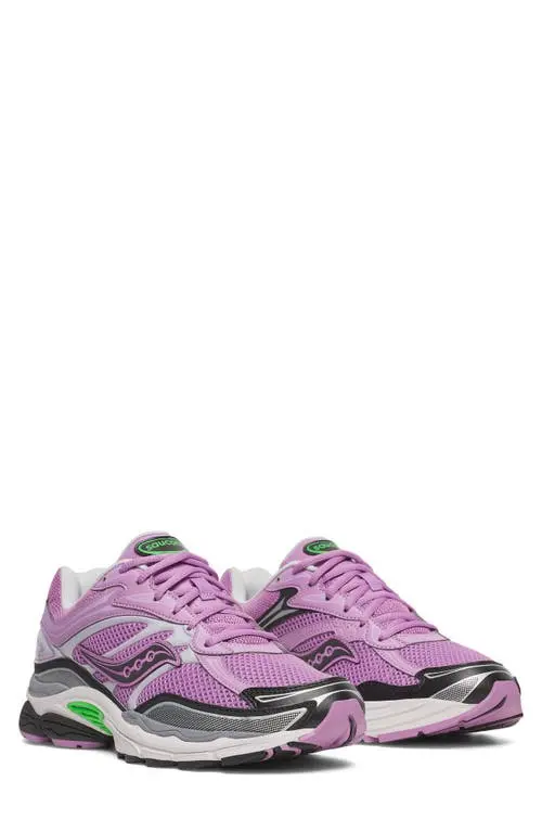 Saucony Gender Inclusive Progrid Omni Sneaker - Smoky Grape
