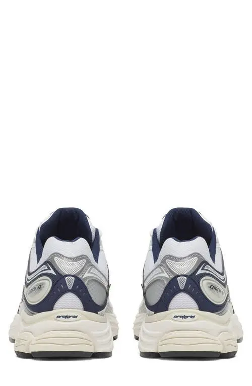 Saucony Gender Inclusive Progrid Omni Sneaker - White/navy