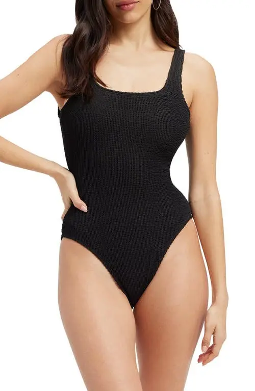 Good American Always Fit One-piece Swimsuit - Black