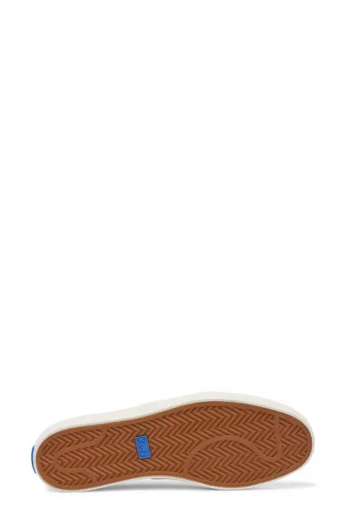 KEDS® Champion Leather Platform Sneakers