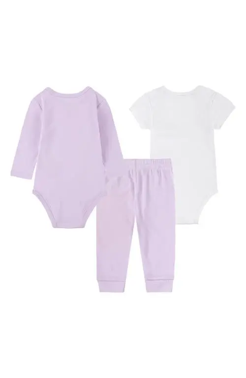 Nike Solid 3-piece Bodysuits & Joggers Set - Doll
