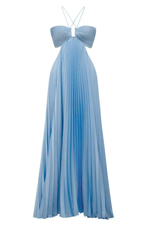 chinese dress ladies Trixie Maxi Length Dress in Citrus Print