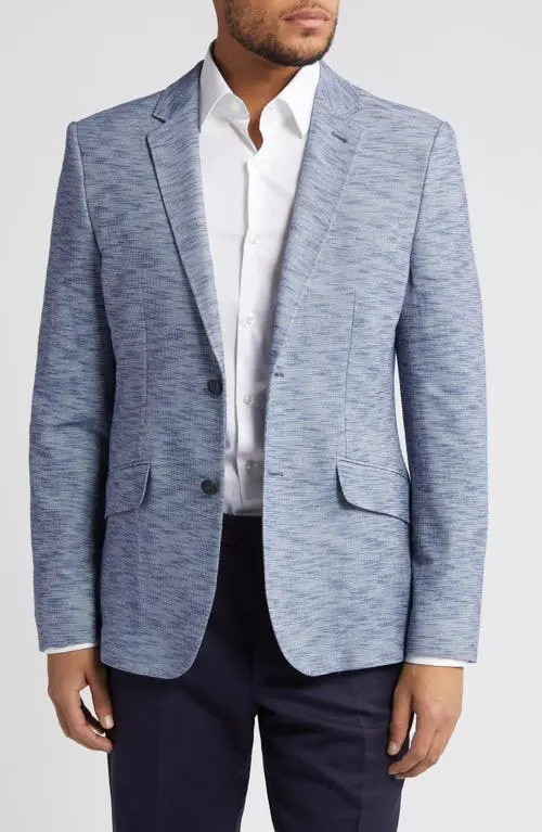 Ted Baker London Marcusj Slim Fit Slub Knit Sport Coat