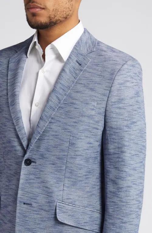 Ted Baker London Marcusj Slim Fit Slub Knit Sport Coat