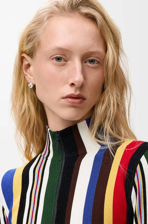 Loewe Anagram Pebble Stud Earrings - Silver