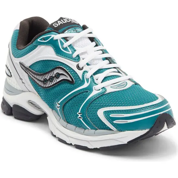 Saucony Progrid Triumph 4 Sneaker - Teal/silver