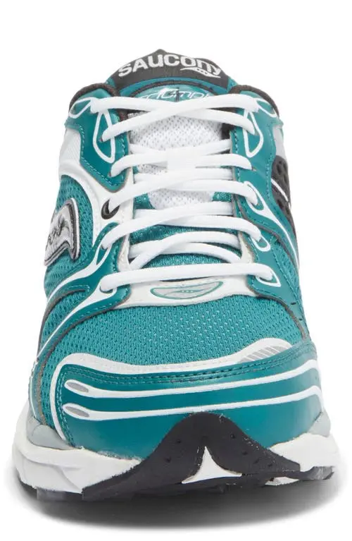 Saucony Progrid Triumph 4 Sneaker - Teal/silver