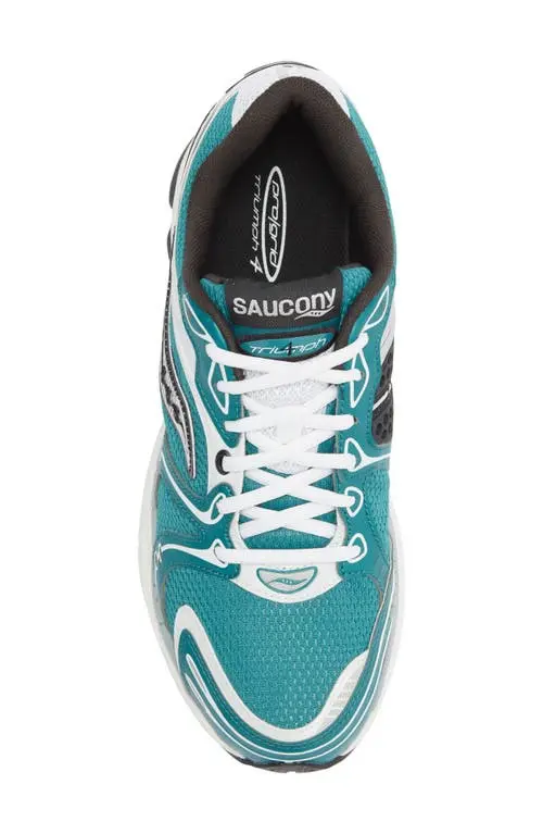 Saucony Progrid Triumph 4 Sneaker - Teal/silver