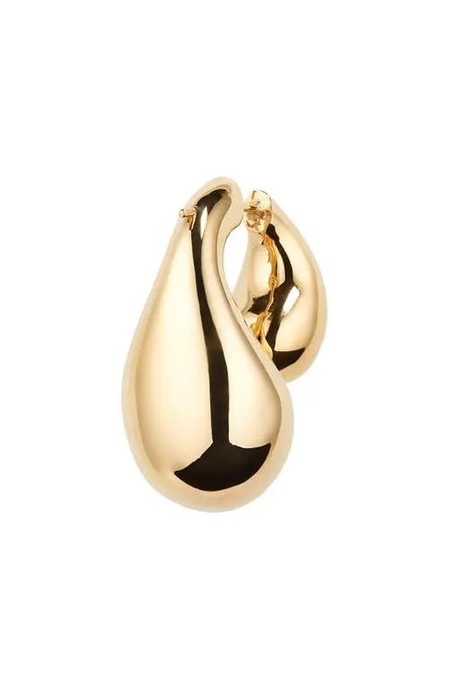 Bottega Veneta Double Drop Front/back Earrings