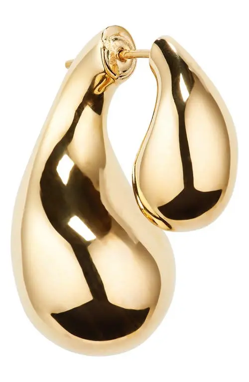 Bottega Veneta Double Drop Front/back Earrings