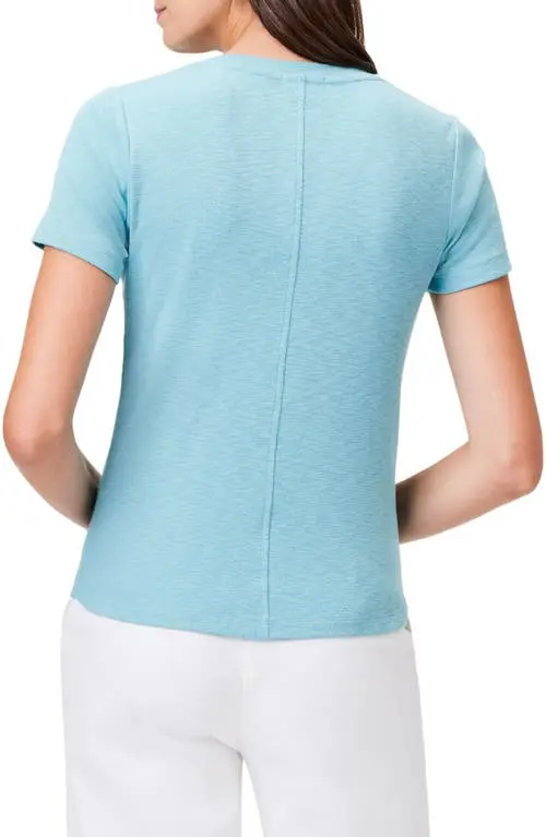 NIC+ZOE Scoop Neck Cotton Blend T-shirt