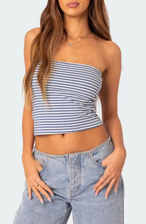 EDIKTED Lilah Stripe Tube Top
