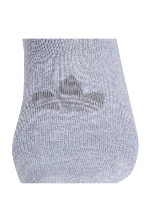 Adidas Gender Inclusive Superlite No-show Socks 6 Pack - Black/white/grey